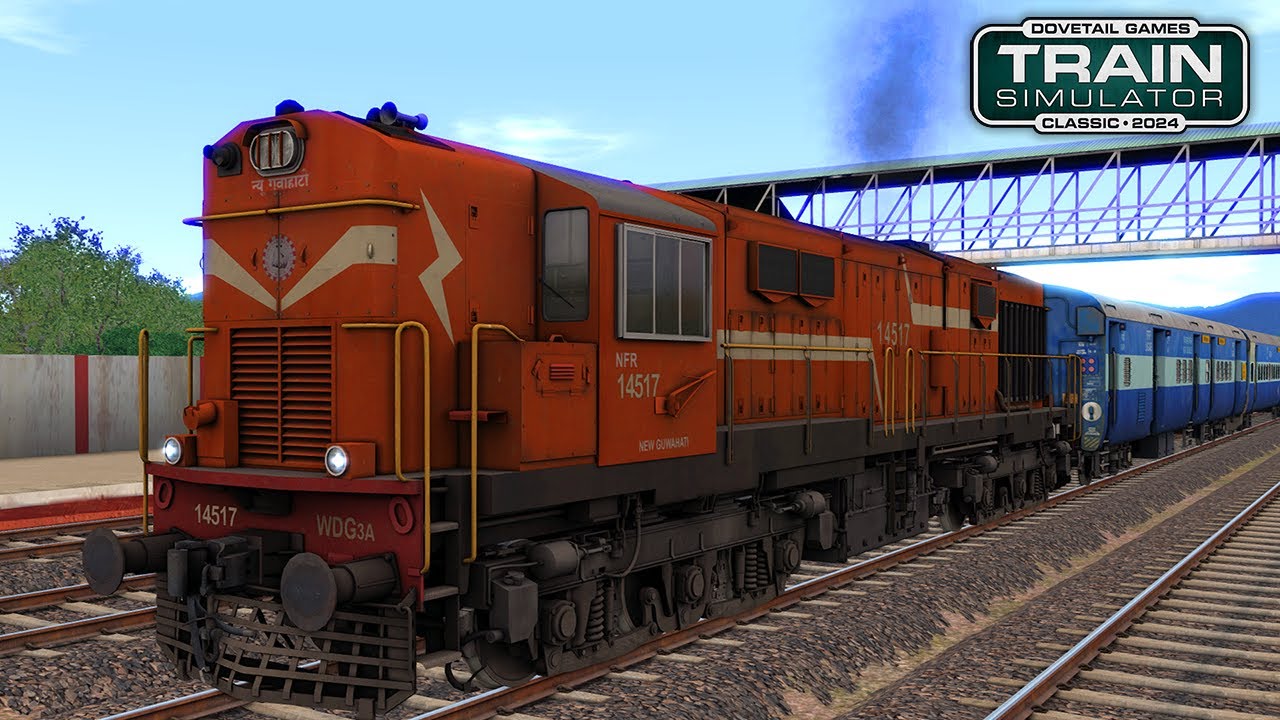 15665 Guwahati to Dimapur BG Express - TSC 2024 | Indian Railways ...