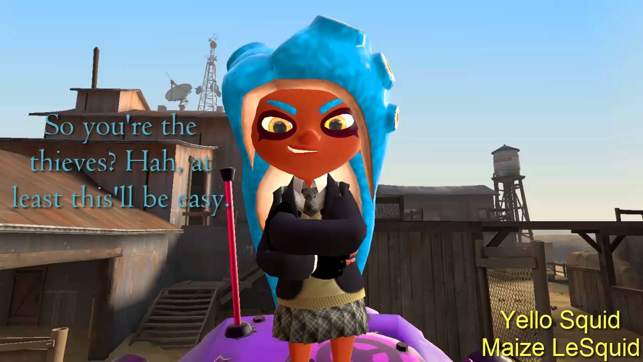 {Gmod/Splatoon} Ink Diamonds - YouTube