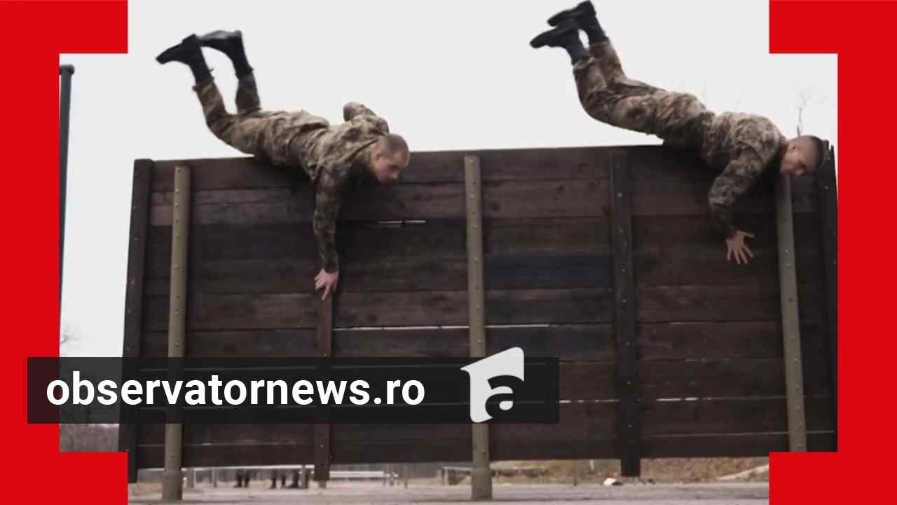 Armata cheamă rezerviştii la pregătire. Încep exerciţii de mobilizare ...