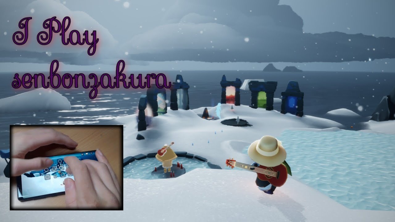 Senbonzakura sky cotl Cover handcam (remake) - YouTube