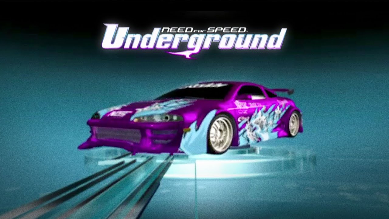NFS Underground - E3 Trailer - YouTube