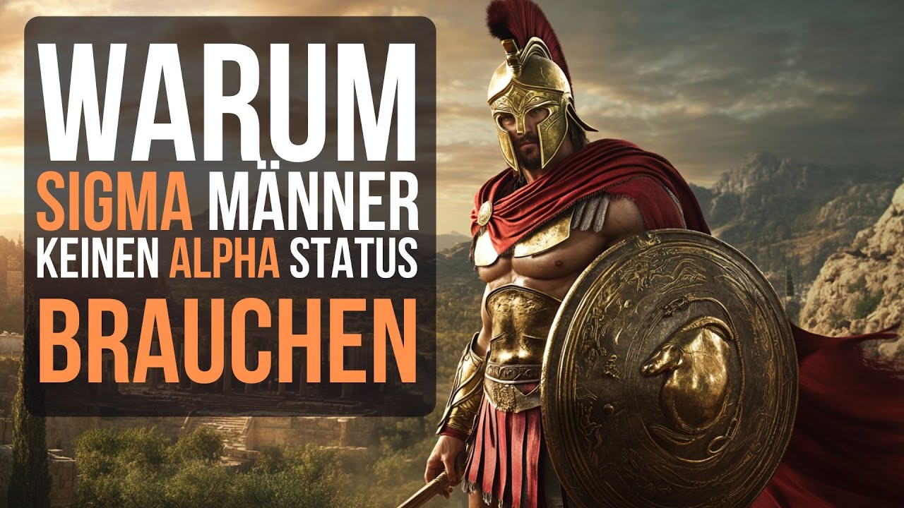 Sigma Männer: Warum sie keinen Alpha Status brauchen - YouTube
