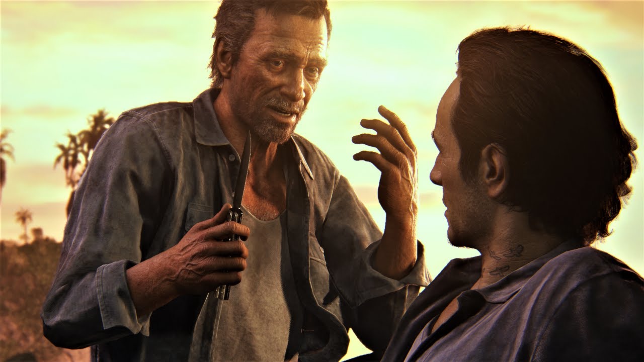 Hector Alcázar | Panamanian Prison | Uncharted 4: A Thief's End - YouTube