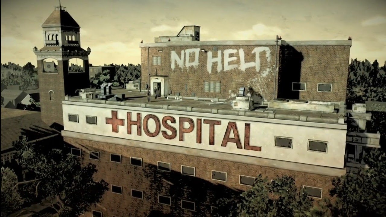 #22 O Hospital - The Walking Dead: Season One - YouTube
