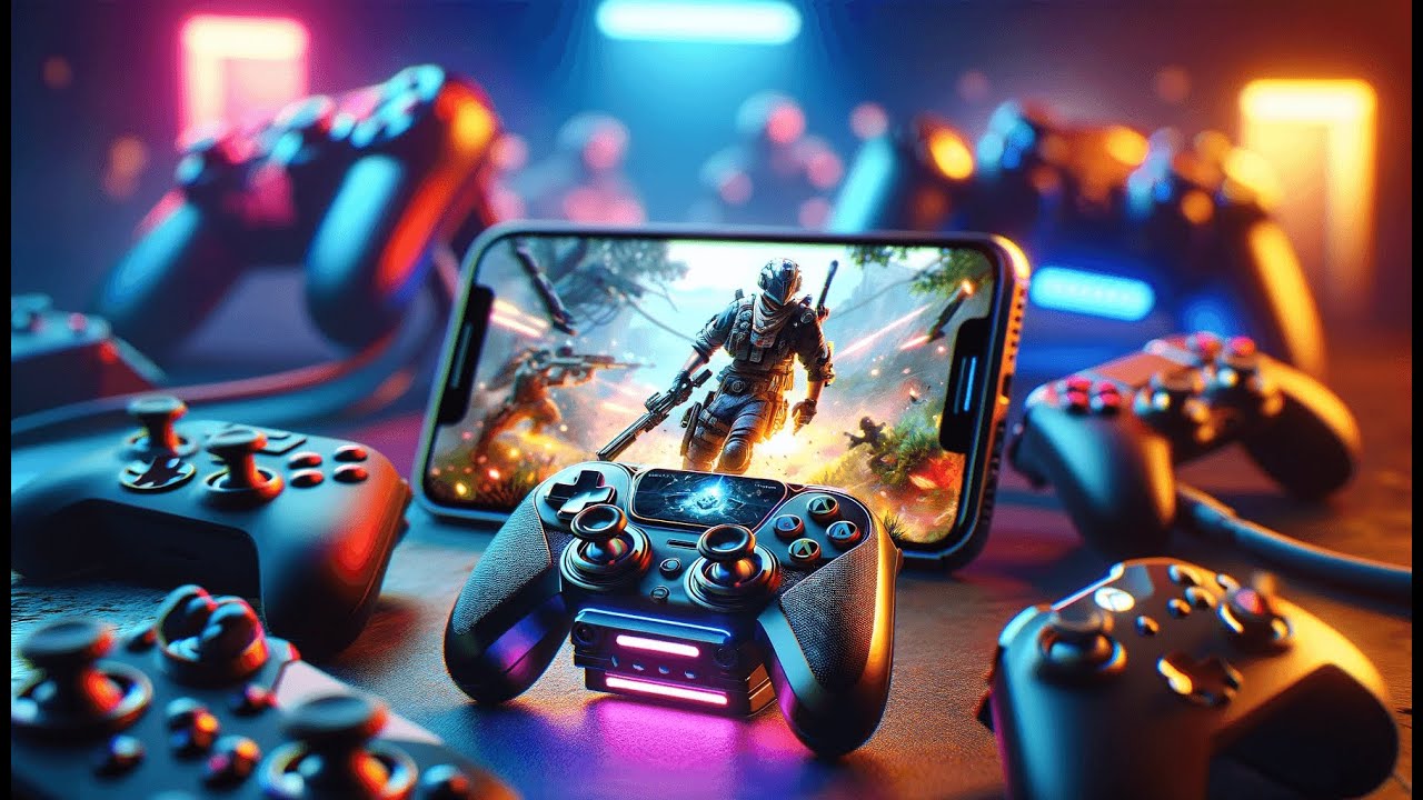 🎮 Aghi Bluetooth Controller | Best iPhone Game Controller 🎮 - YouTube