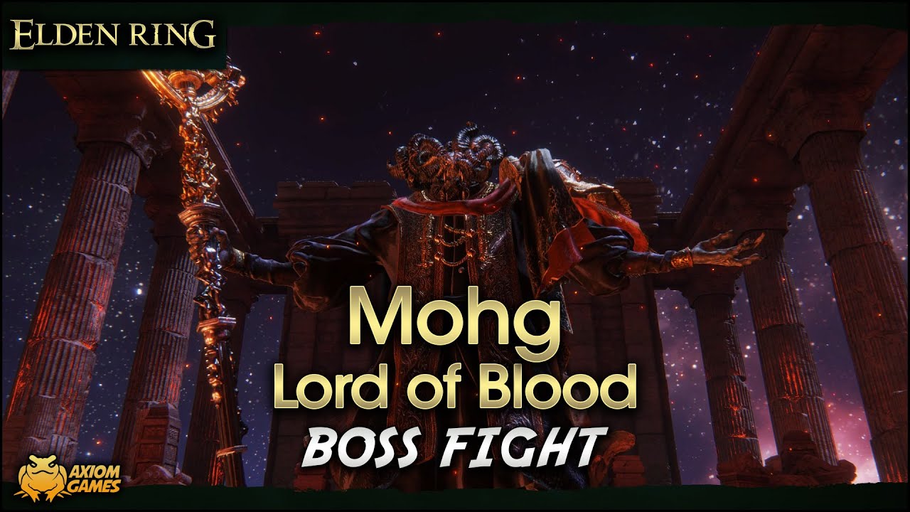 Elden Ring - Mohg, Lord of Blood (Boss Fight) - YouTube