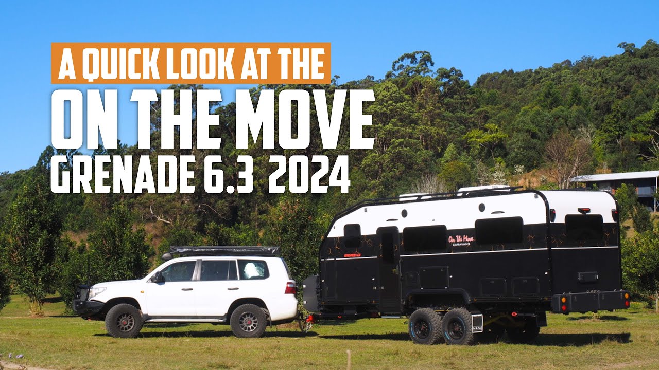 On The Move Grenade 6.3 | 2024 Launch - YouTube