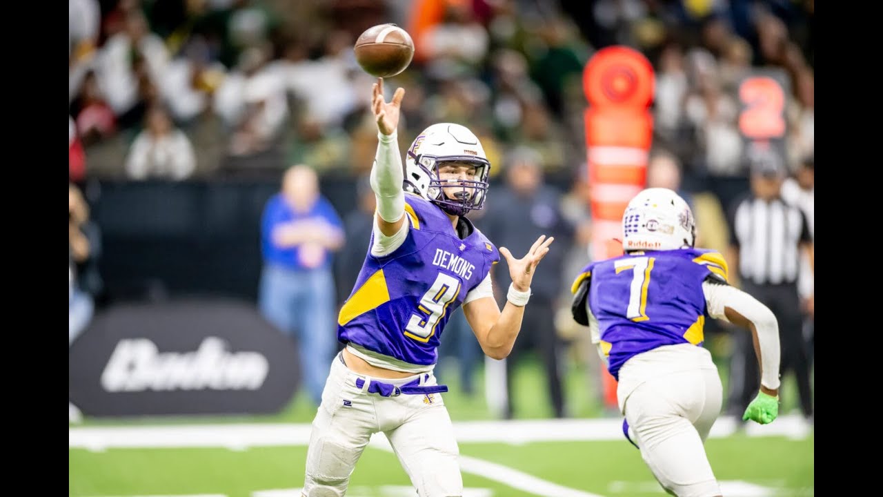 2024 Gridiron Football Player of Week 14: Franklinton QB Jacob Crain ...