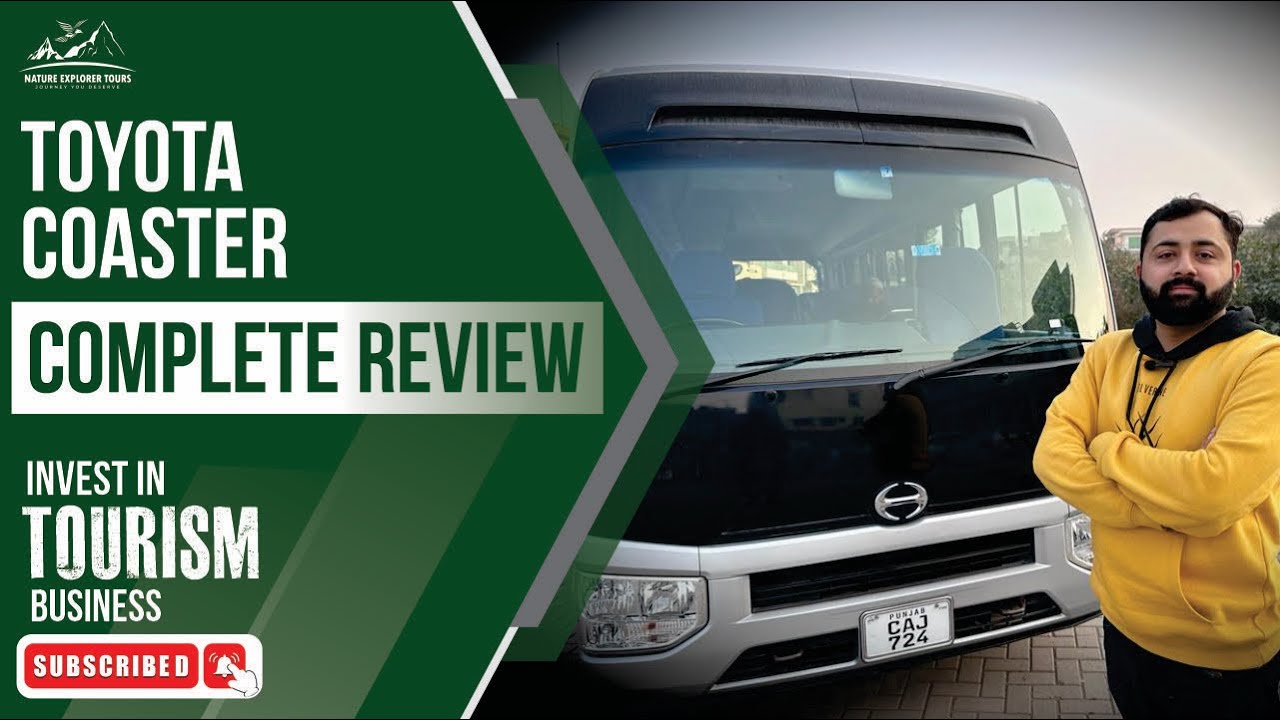 Toyota Coaster 4C Saloon Full Review | Expenses & Earnings - YouTube