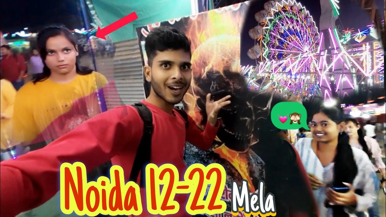 Noida 12 22 mela 😵 || noida saras mela 2023 || saras mela 2023 noida ...