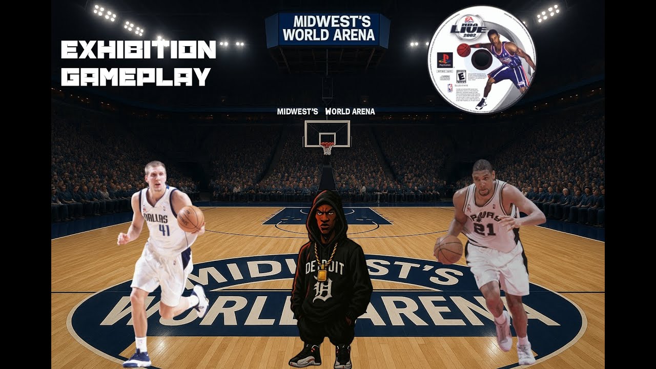 NBA Live 2002 Gameplay |PSX| With Commentary |Mavs vs Spurs| - YouTube