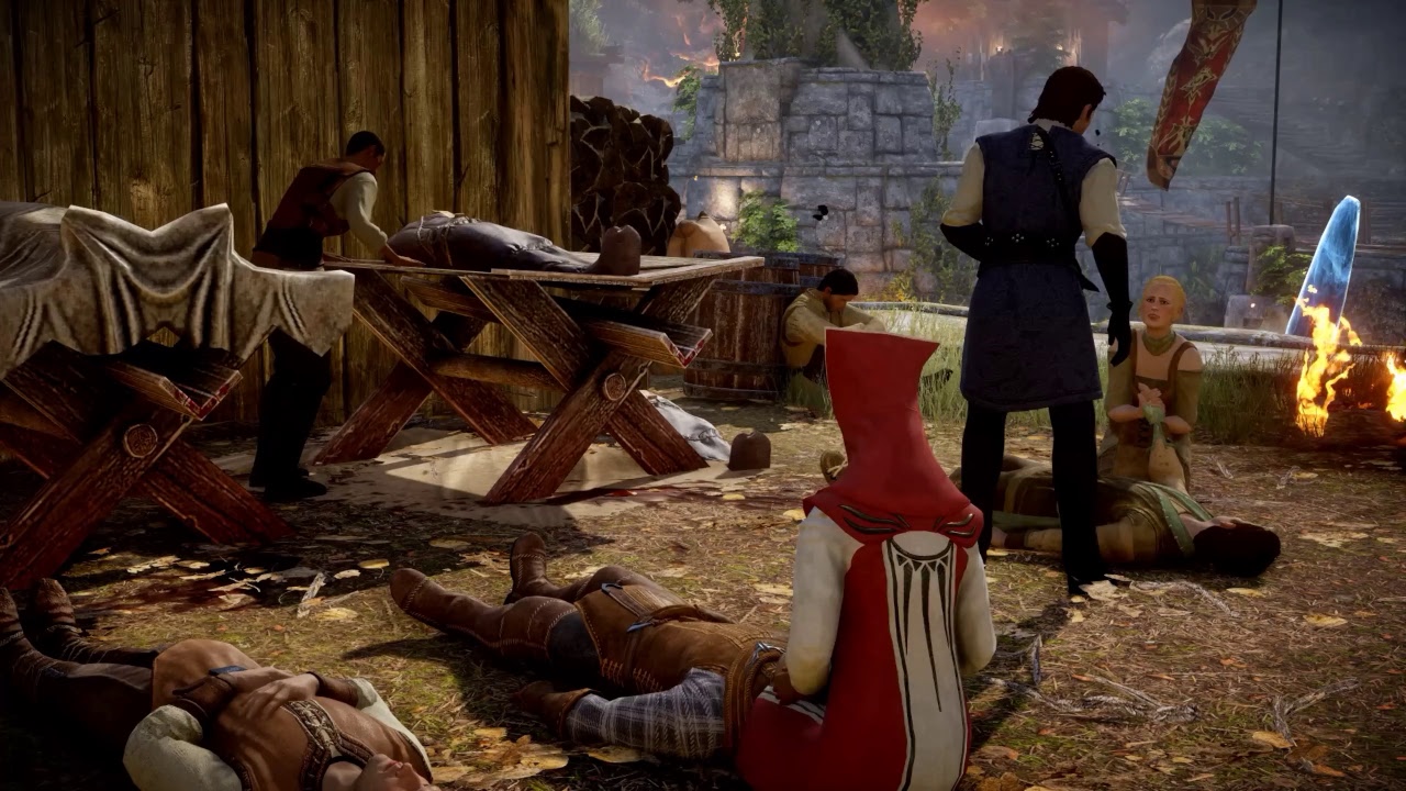 Dragon Age Inquisition - First Rift - YouTube