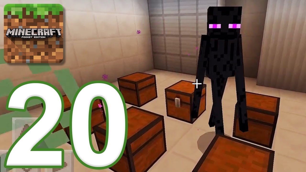 Minecraft: PE - Gameplay Walkthrough Part 20 - Cobblestone Island (iOS ...