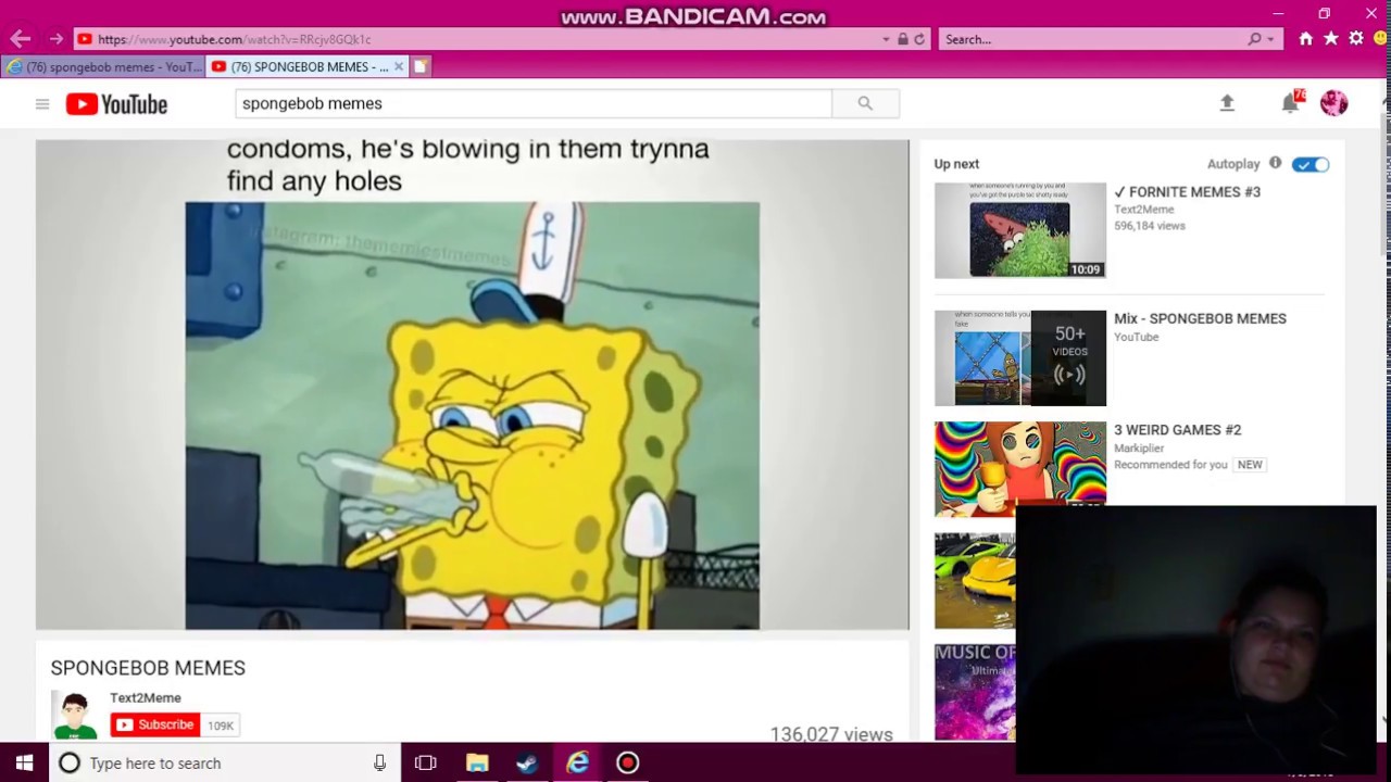 UNHEALTHY COPING SKILLS - Try Not To Laugh 2 (Spongebob Edition) - YouTube