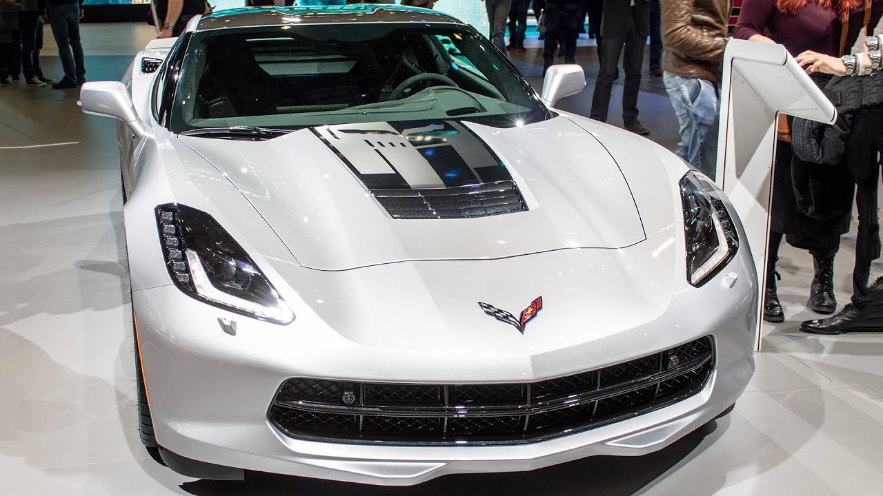 CHEVROLET CORVETTE C7 STINGRAY JET BLACK SUEDE DESIGN EDITION - GENEVA ...