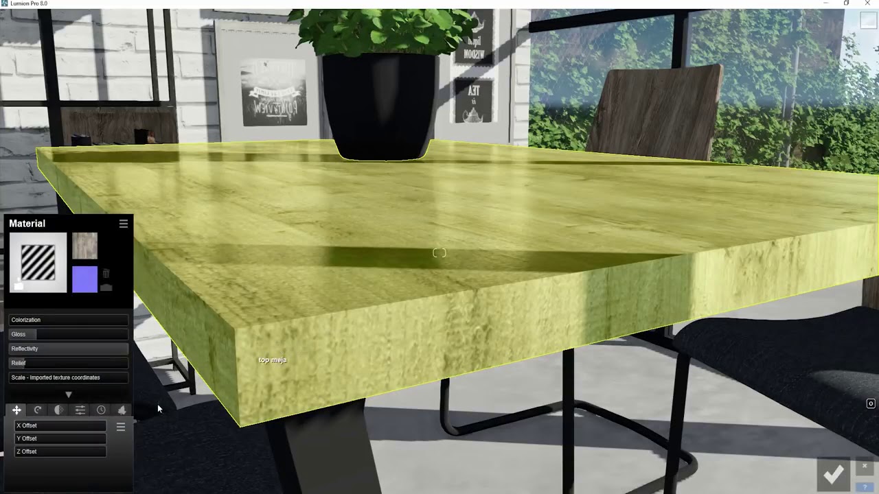 Materials Material Soft edges settings - YouTube