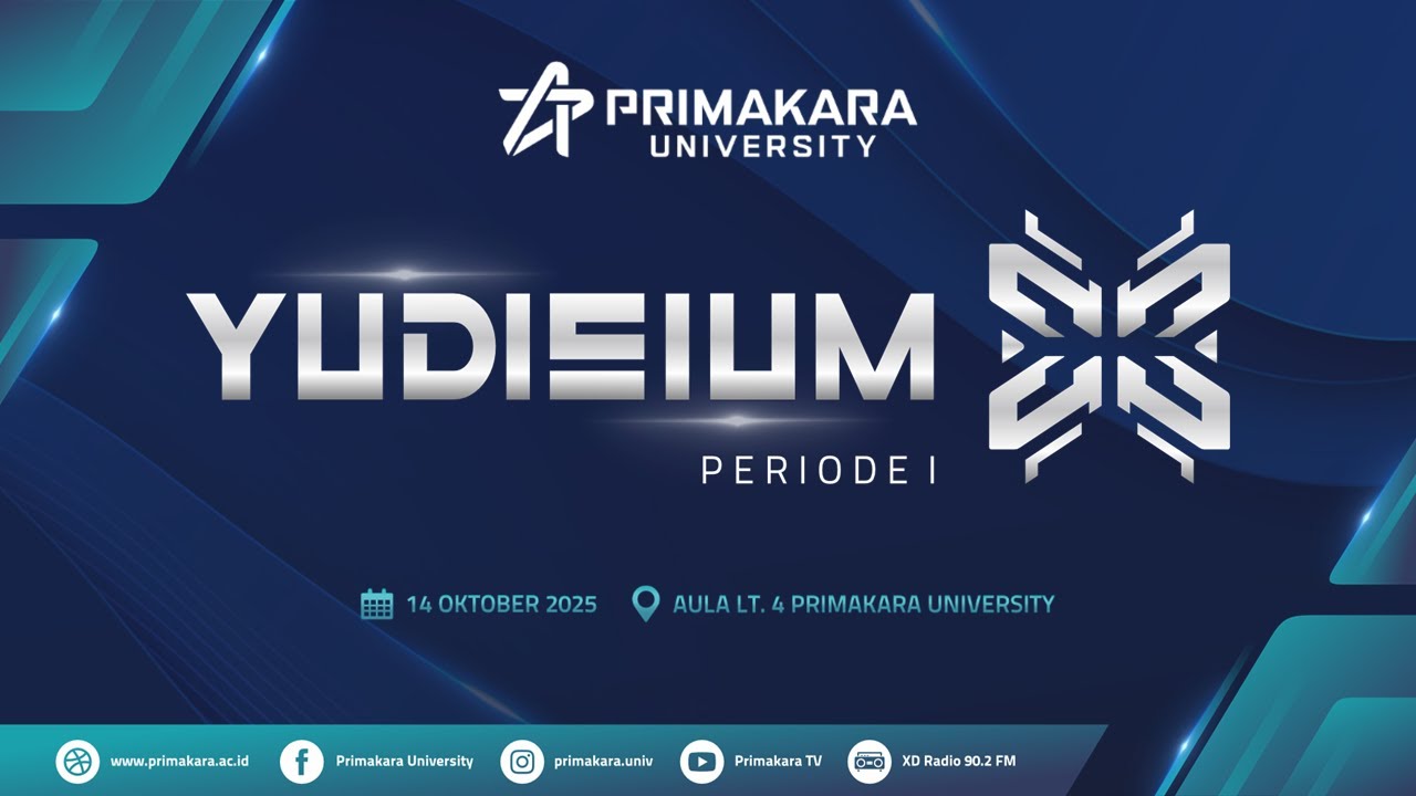Yudisium 10 Primakara University Periode I - Official Live Stream - YouTube
