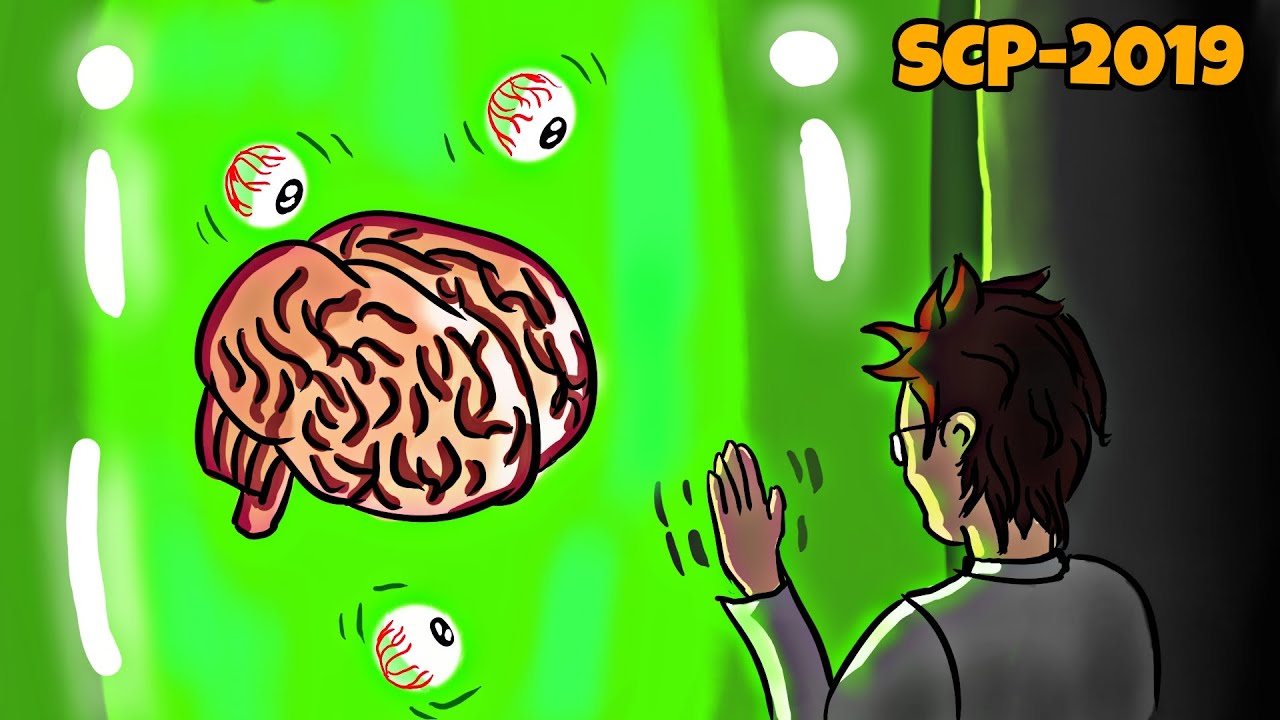 SCP-2019 Gelatinous Brain Cube (SCP Animation) - YouTube