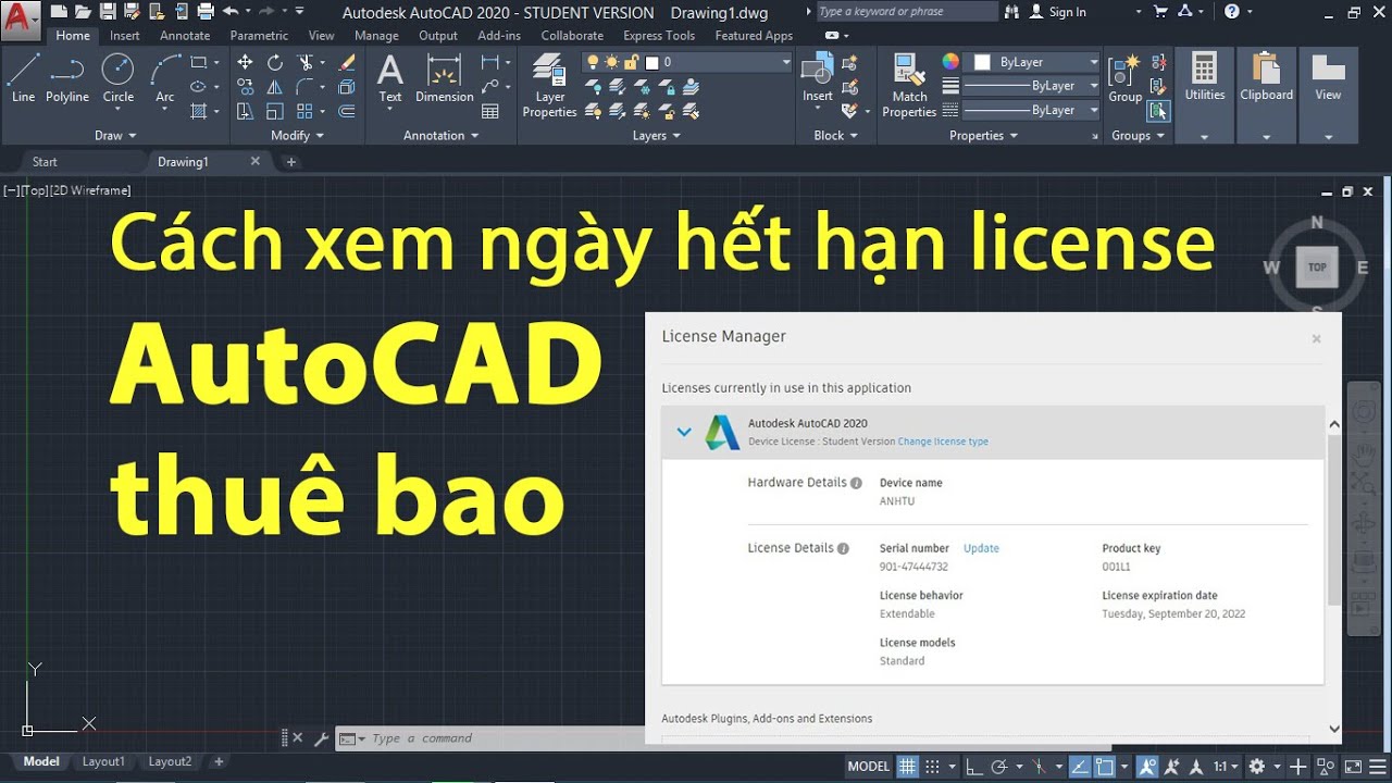 C ch Xem Ng y H t H n License AutoCAD B n Quy n How To Check AutoCAD c-ch-xem-ng-y-h-t-h-n-license-autocad-b-n-quy-n-how-to-check-autocad