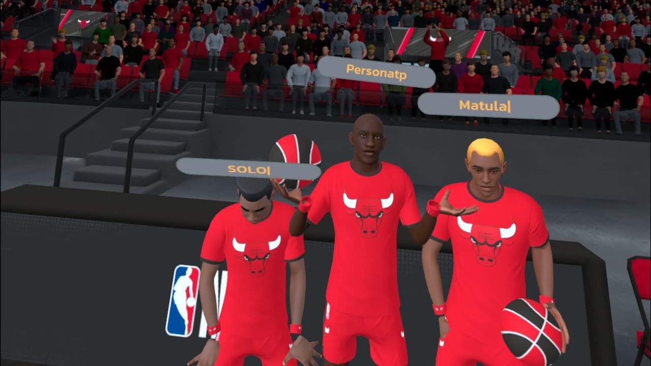 Becoming ‘96-97’ bulls - YouTube