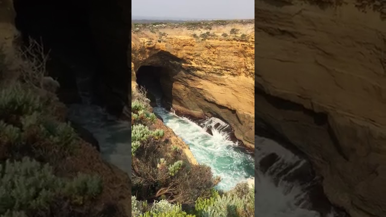 Thunder Cave, Australia - YouTube