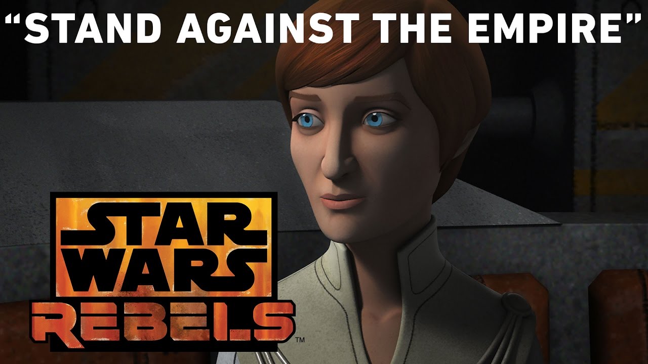 Stand Against the Empire: Secret Cargo Preview | Star Wars Rebels - YouTube