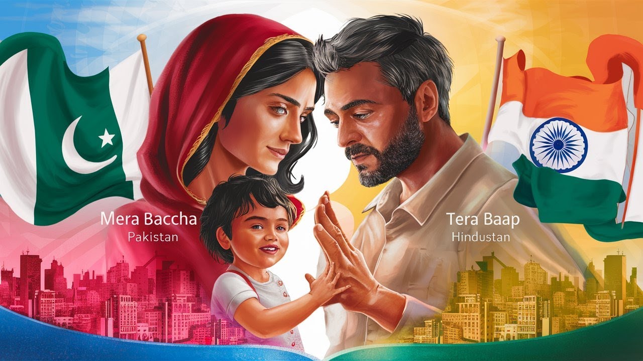 Mera baccha Pakistan तेरा बाप हिंदुस्तान | Song by shubham lohakare ...
