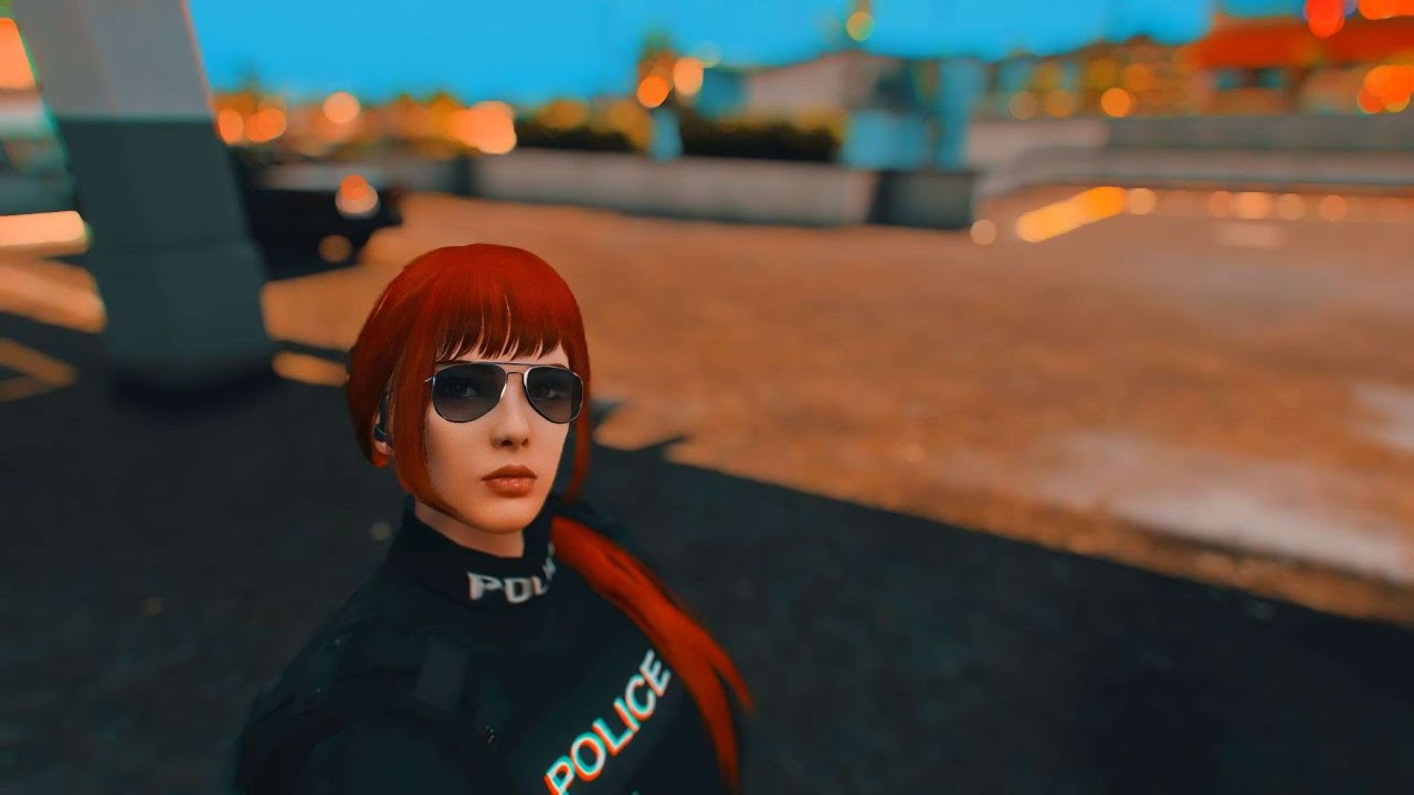 K9 OFFICER HOPE GTA 5 ROLEPLAY | #soulcity - YouTube