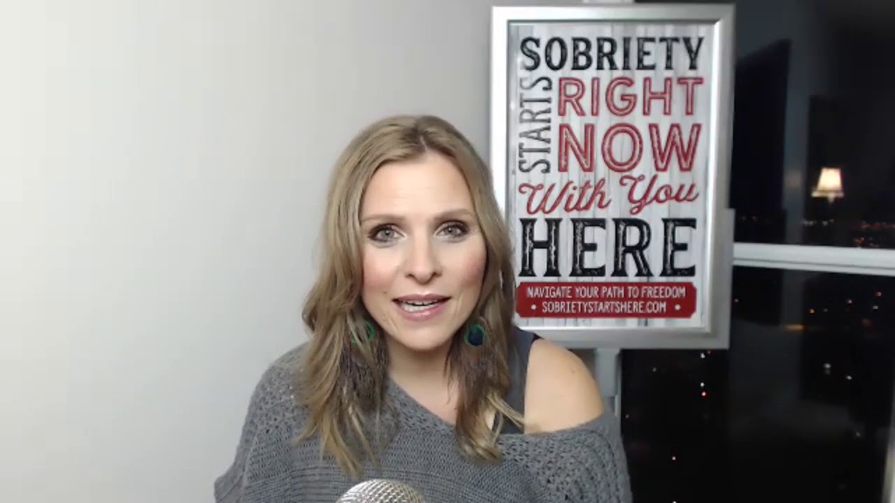 Amy Dresner Sobriety Starts HERE Interview - YouTube