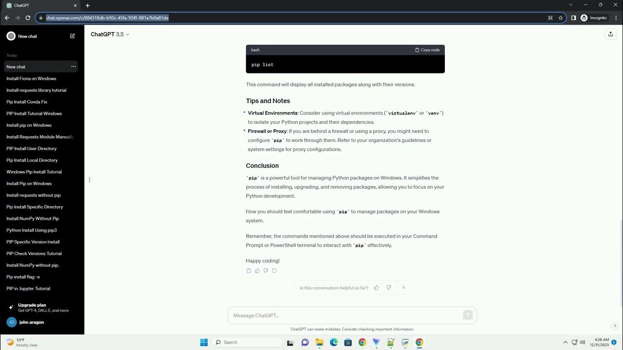 Pip Install From Windows YouTube pip-install-from-windows-youtube