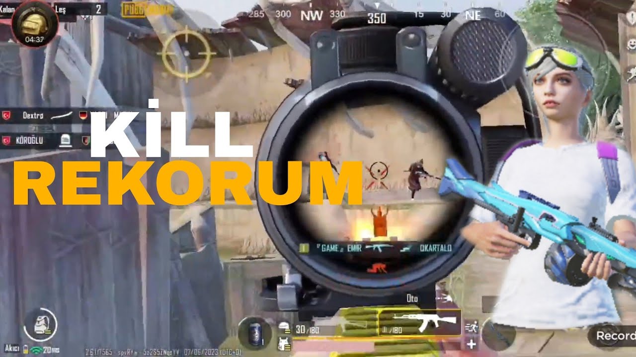 KİLL Rekorum 🏆 21 Leş - YouTube