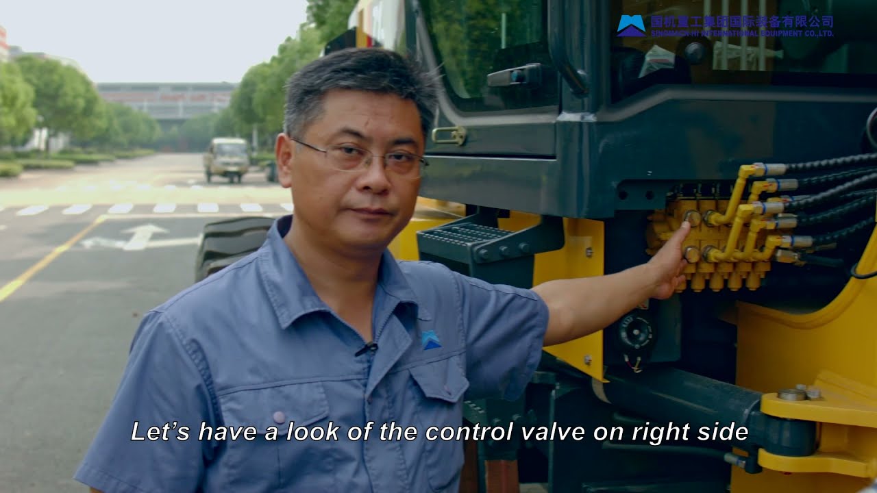 The principle of the hydraulic oil supply system of control valve for ...