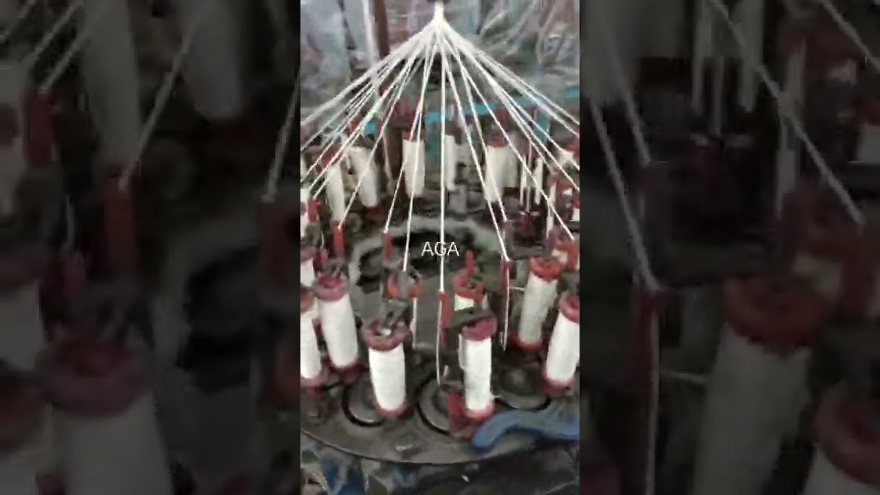 32 Spindle braiding machine | 32 spindle Dori machines | Dori ...