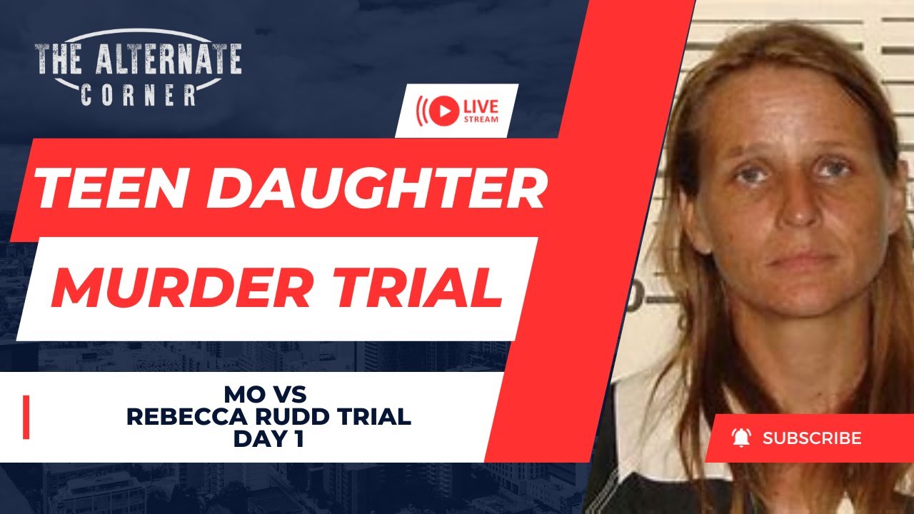 MO v. Rebecca Ruud - Teen Daughter Murder Trial Day 1 - YouTube