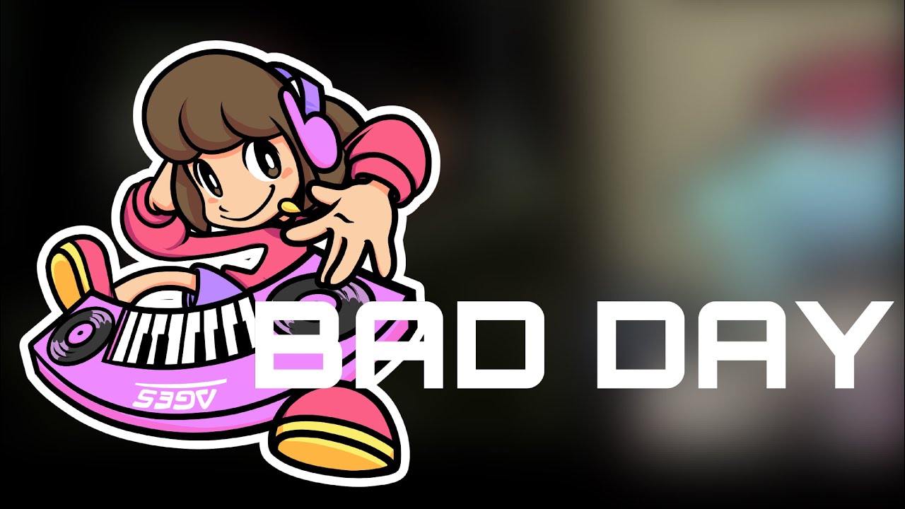 FNF:Bad day(But Melodii sings it - YouTube