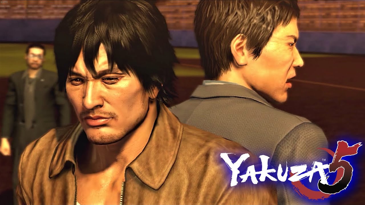 How Yakuza 5 Should Be Played (PART 1) - Shinada & Sawada vs. Kuroha ...