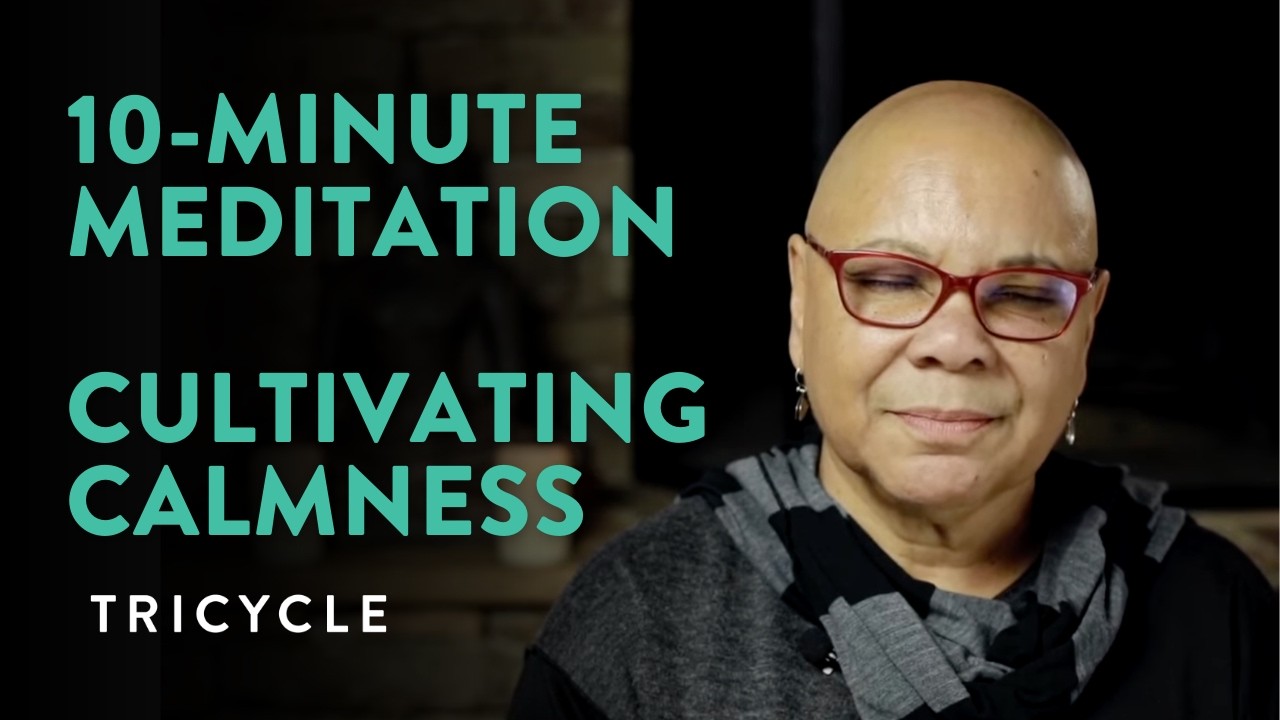 10 Minute Meditation for Calming Down with Ruth King - YouTube