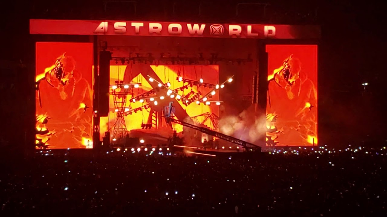 Travis Scott's Performance ASTROWORLD 2019! - YouTube