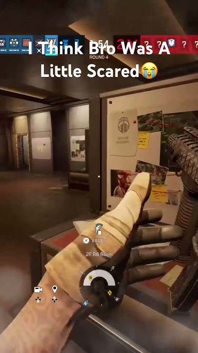 Why Bro Scream Like That💀 #rainbowsixsiege #siege #r6 #r6s #funny #funnyshorts #funnygameplay # ...