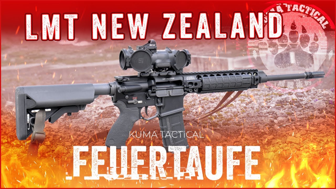 Das neue Dienstgewehr von Neuseeland - LMT MARS-L in der Feuertaufe ...