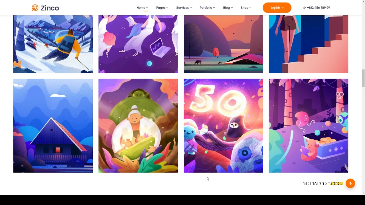 Airi - SEO and Digital Marketing Agency WordPress Social Marketing ...