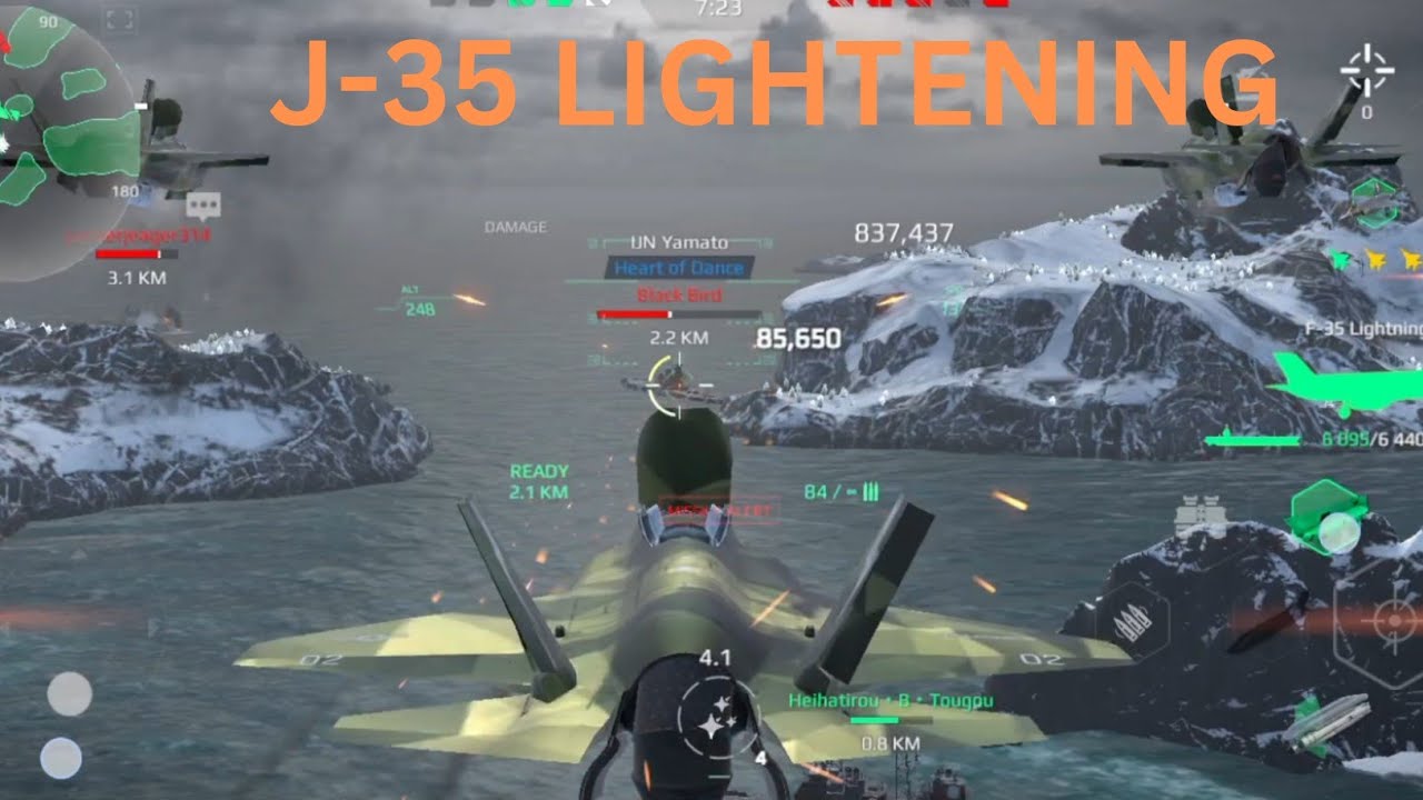 F-35 Lightning Strike: A Game-Changer for Modern Warships - YouTube
