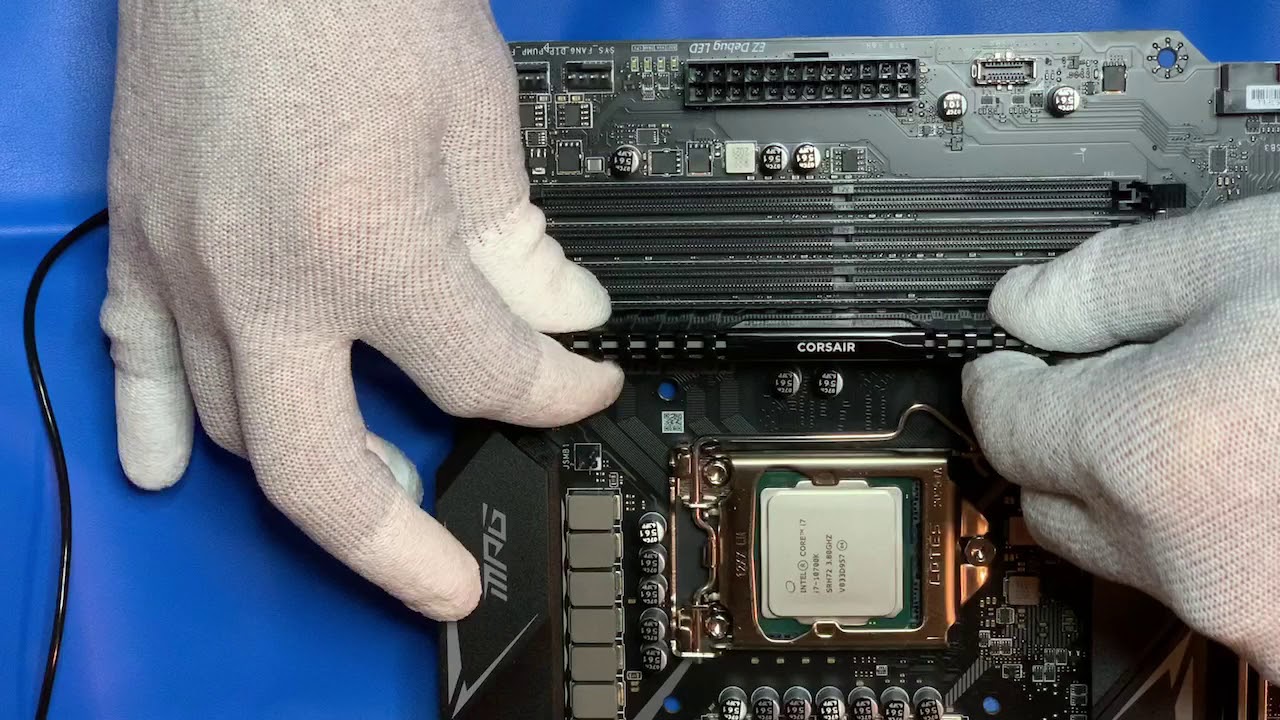 64 GB RAM Install - YouTube