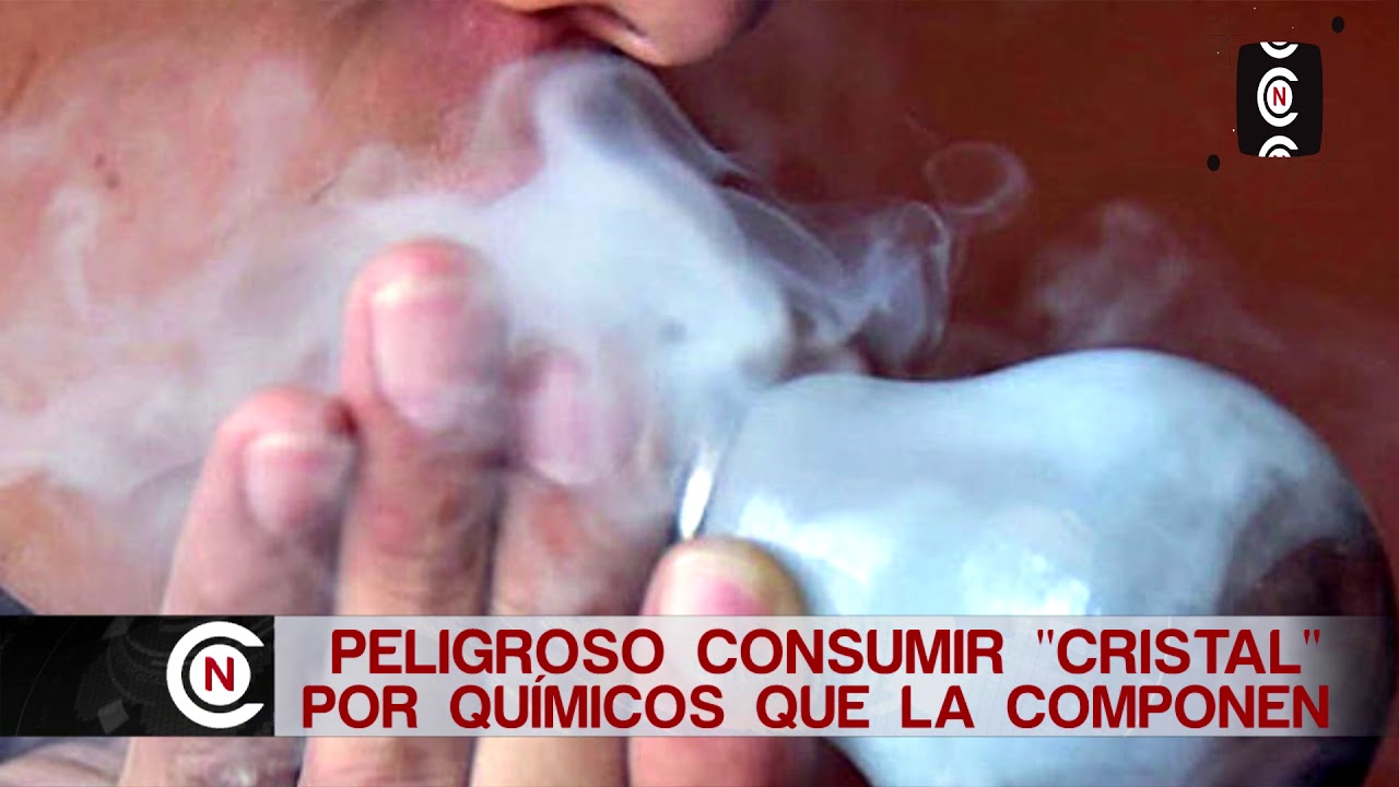 ALERTAN SOBRE LOS DAÑOS QUE CAUSA LA DROGA CRISTAL - YouTube