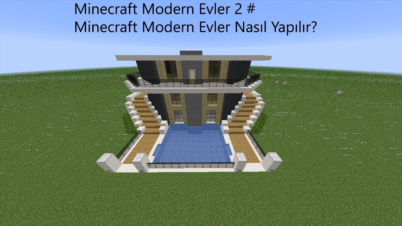 Minecraft Modern Evler 2 # Minecraft Modern Ev Nasıl Yapılır? - YouTube