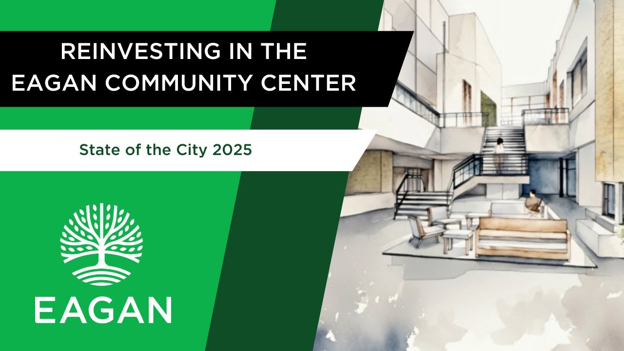 State of the City 2025: Reinvesting in the Eagan Community Center - YouTube
