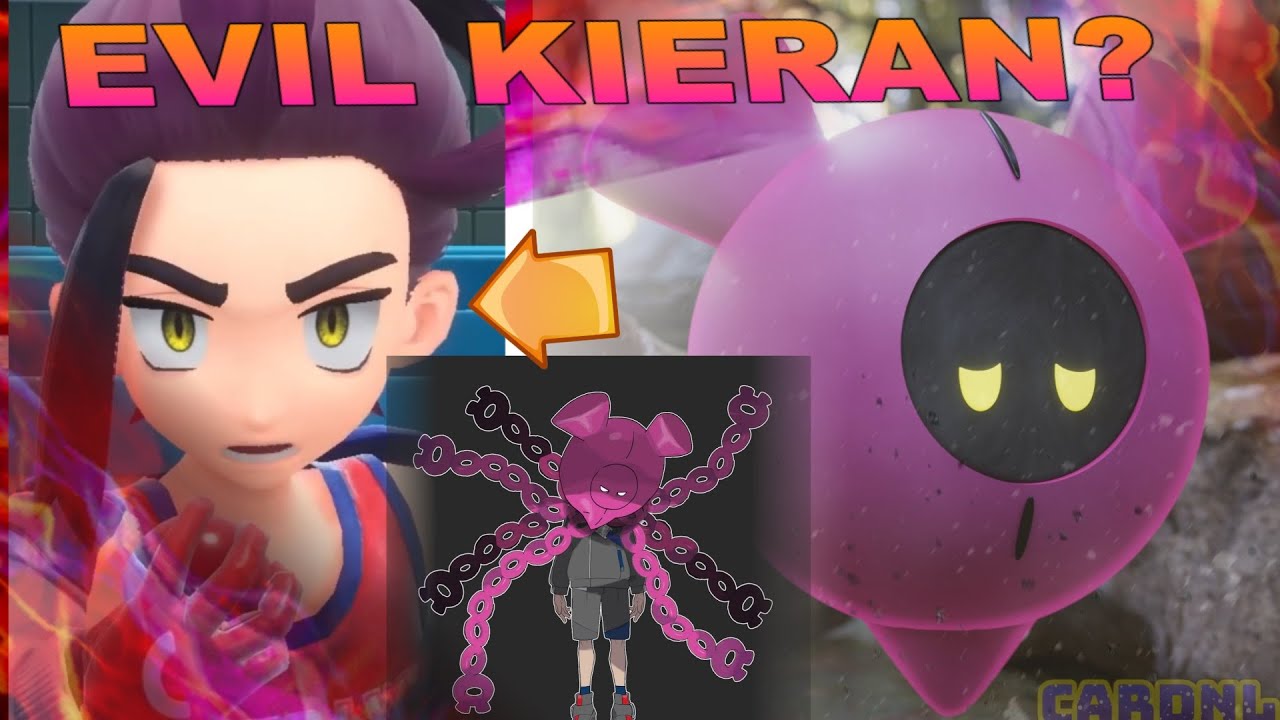 Kieran is EVIL And Here's Why... | Ultimate Scarlet and Violet DLC ...