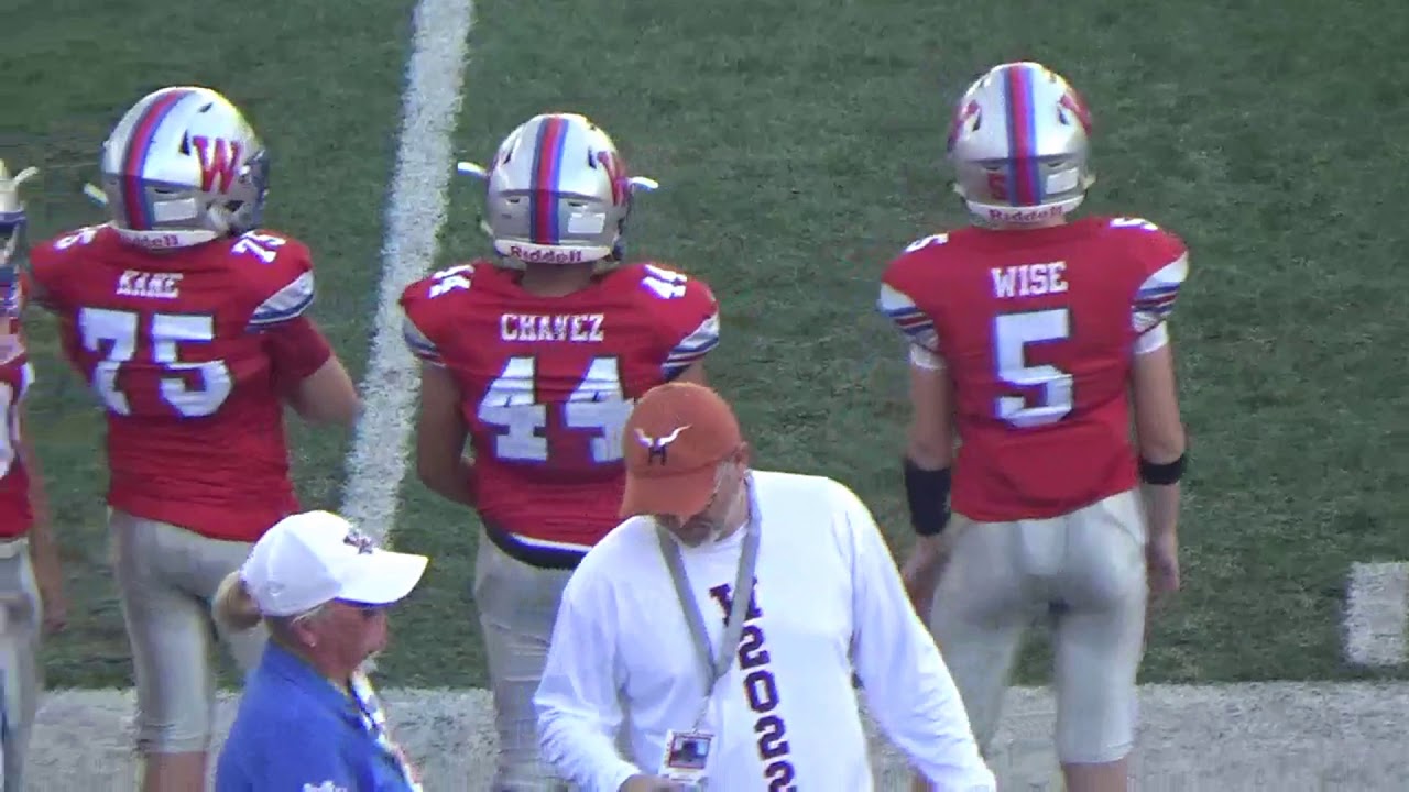 Rees Wise 2026 QB -2019 AUSTIN WESTLAKE PW - HIGHLIGHT FILM - YouTube