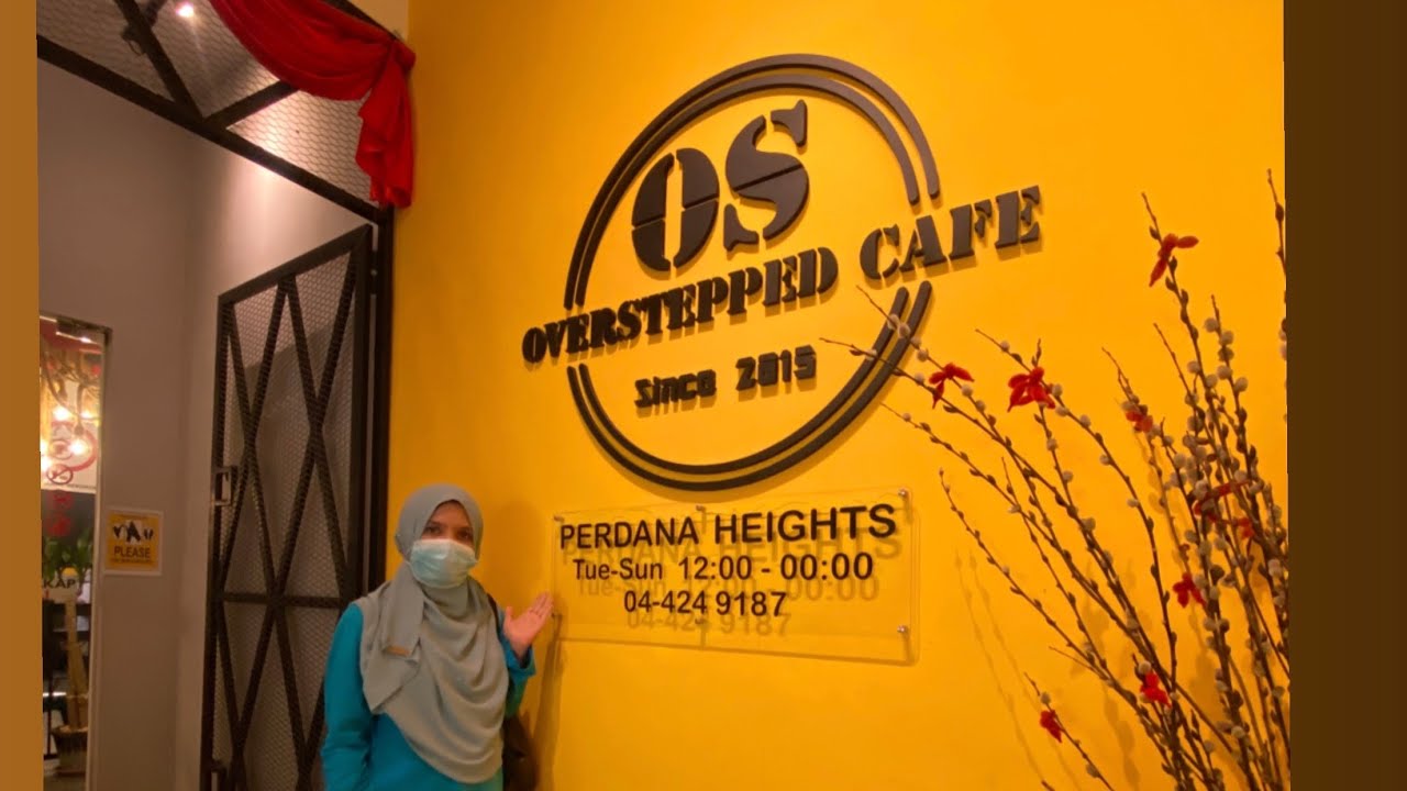 Vlog Makan Ep 9: Overstepped Cafe Sungai Petani - YouTube
