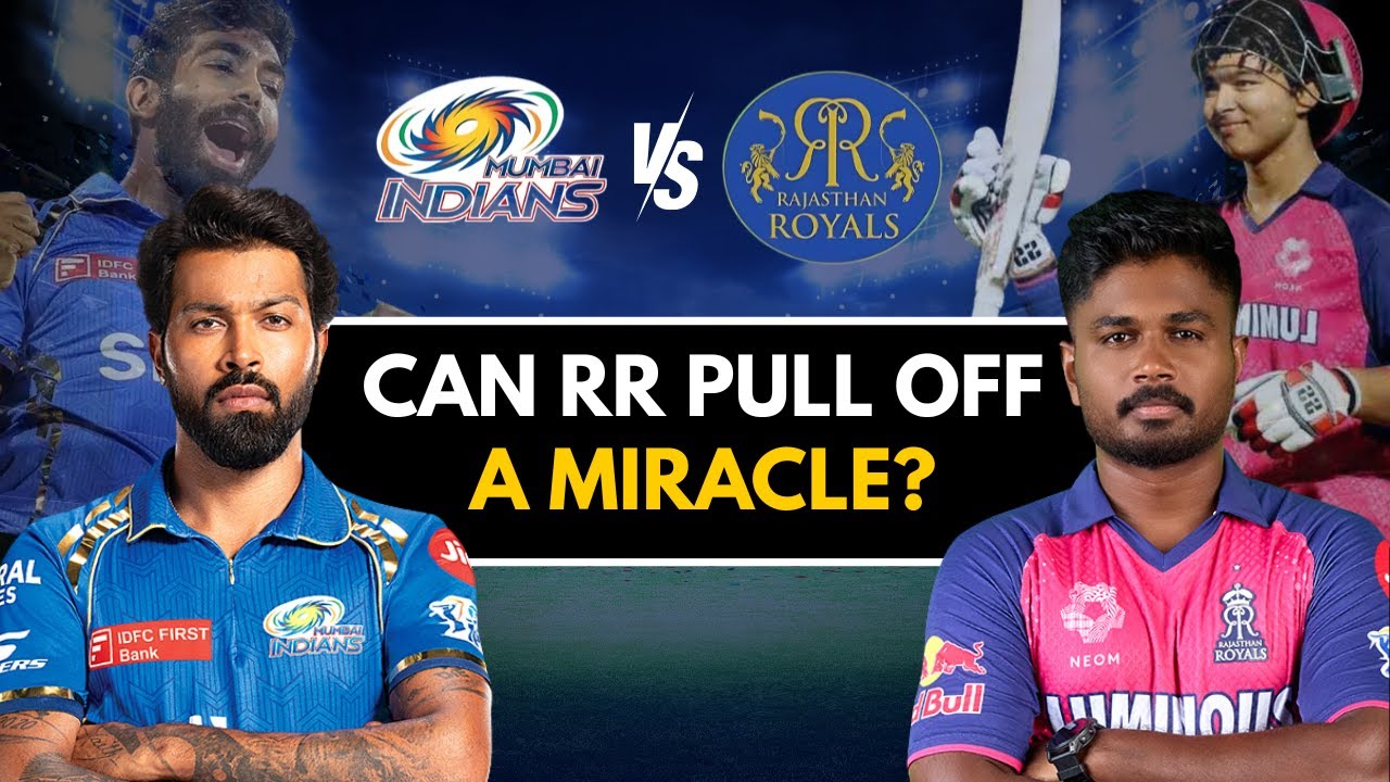 MI vs RR| Can RR pull off a Miracle? - YouTube